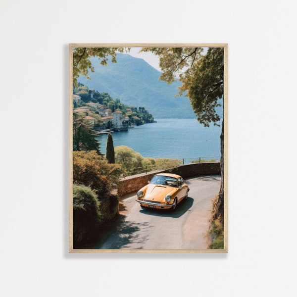 Porsche Art - Etsy