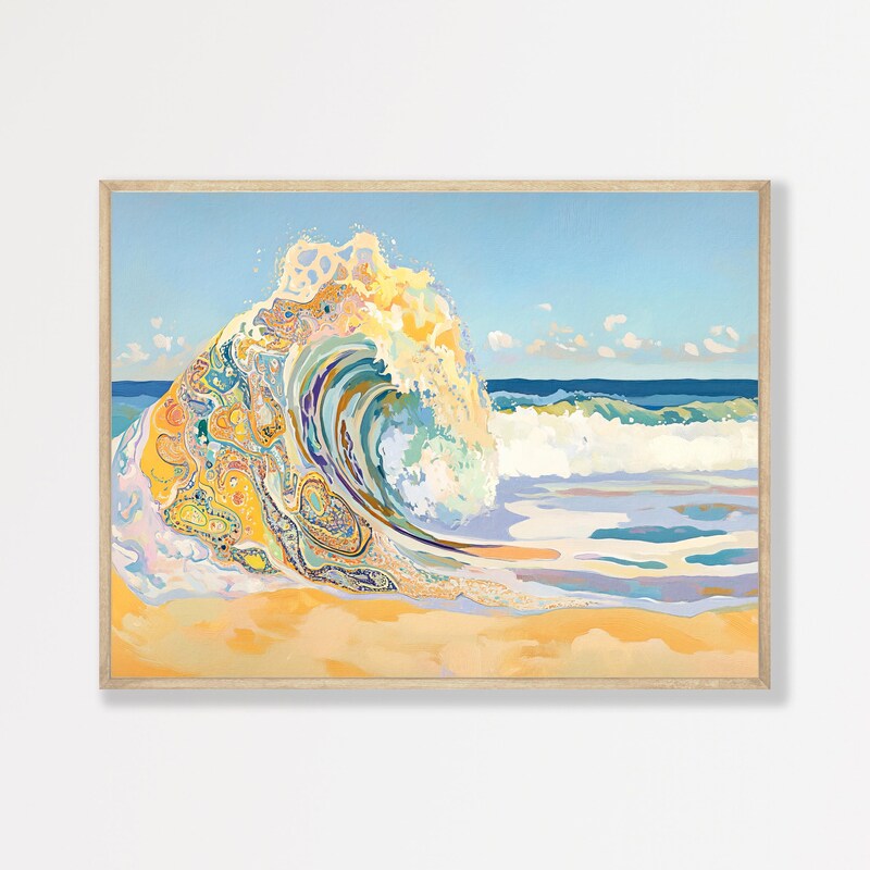 Trippy Painting - Etsy