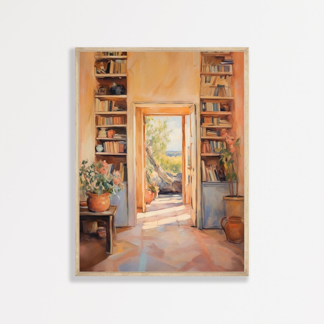 Still Life Interior Print | Retro Rustic Country Cottage Decor ...