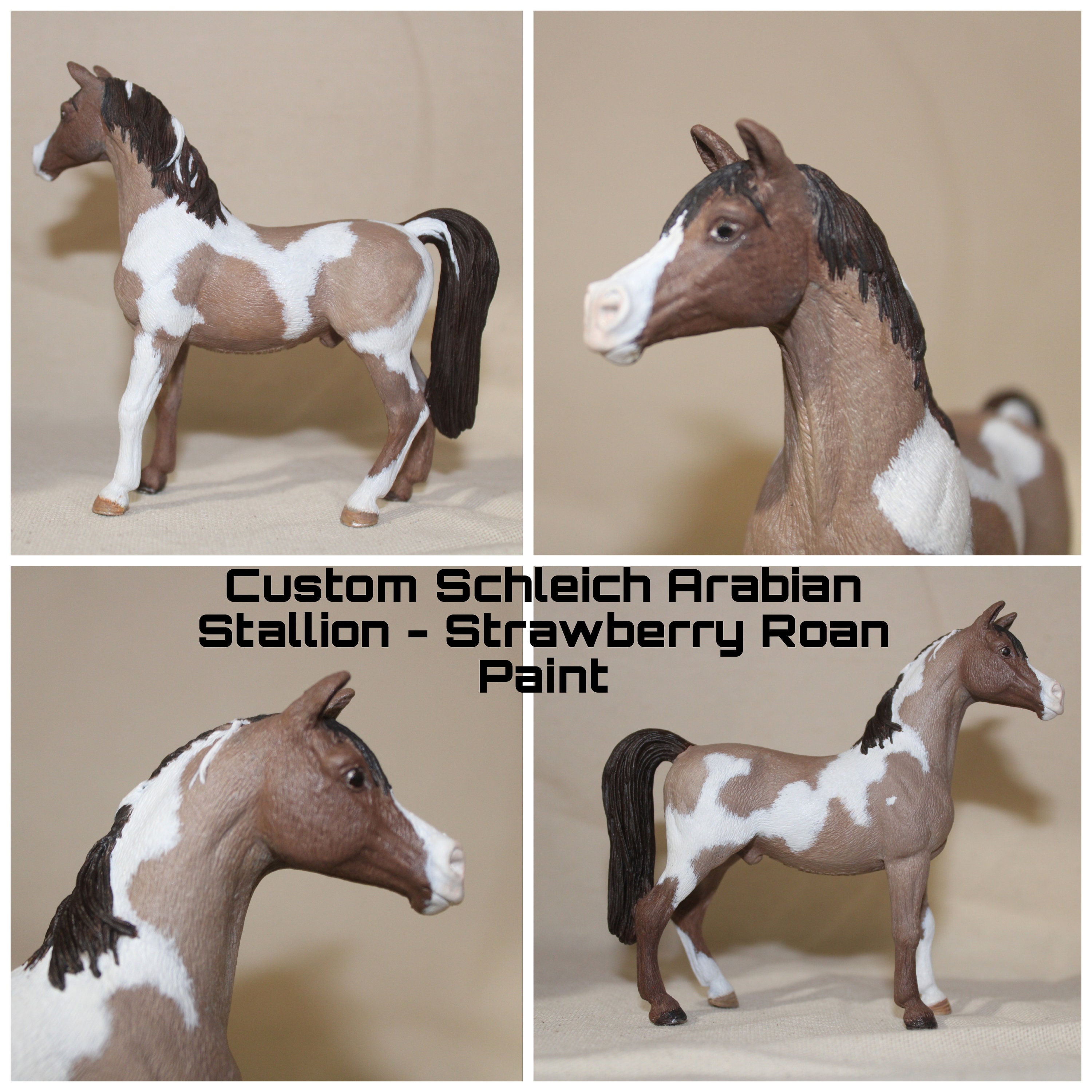 Blue Roan Paint Breyer