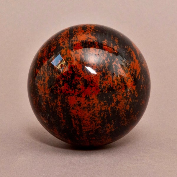 Red Obsidian - Etsy