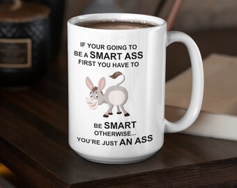 Smart Ass Coworker - Etsy