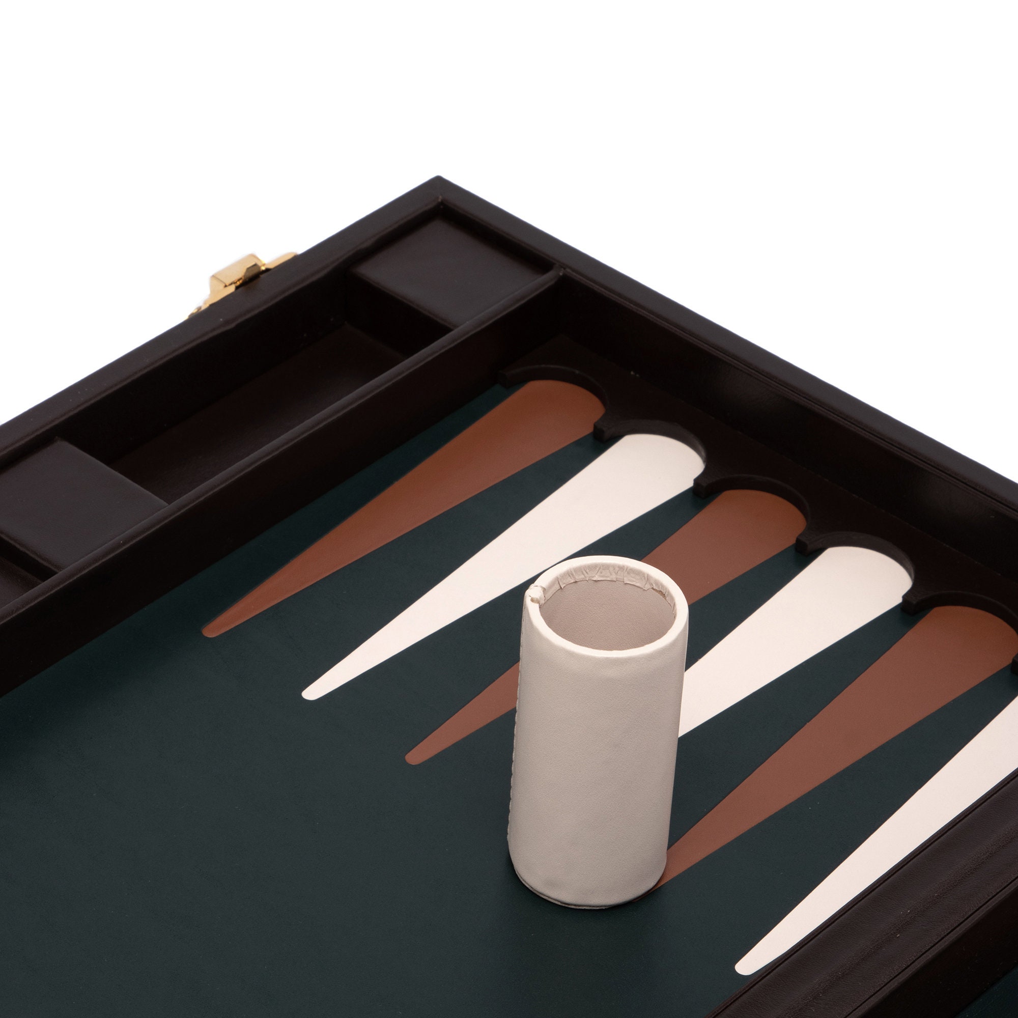 Large Size Brown Leather Backgammon Set & Premium Suitcase Shaped - Etsy