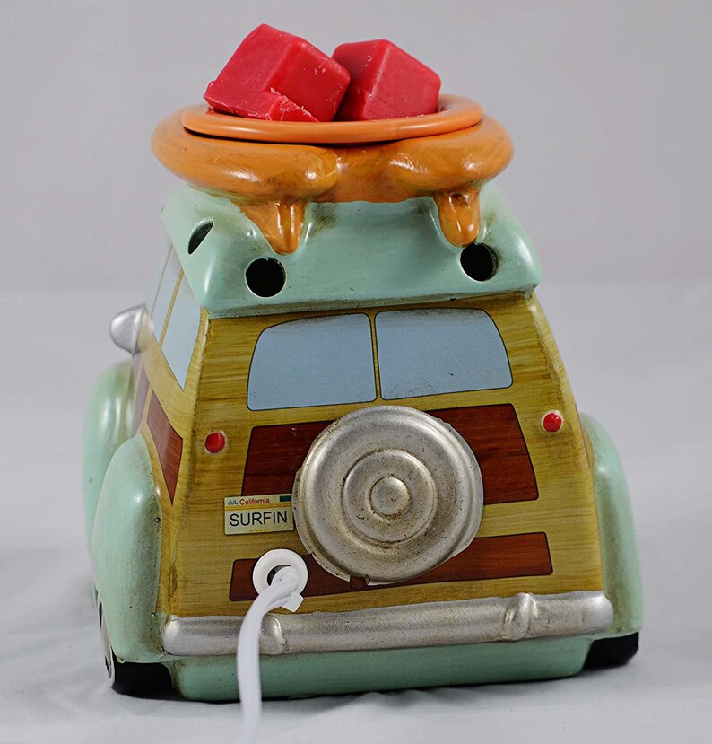 Surf Woody Wagon Vintage Beach Car Scented Wax Warmer Wax - Etsy