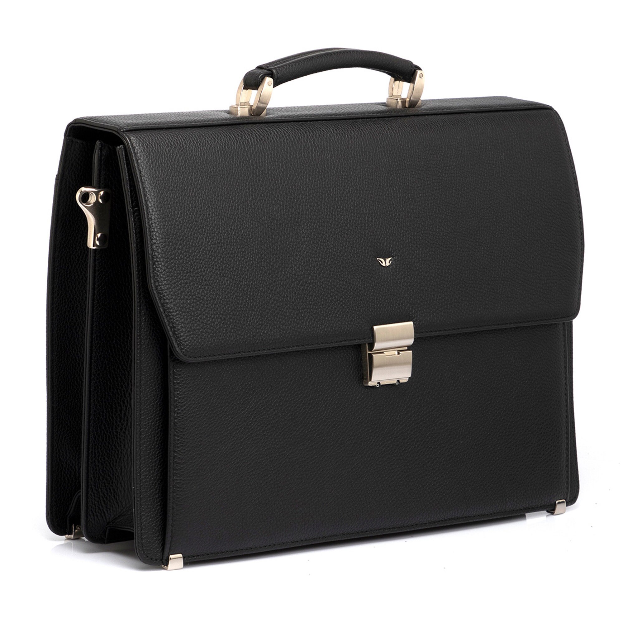 Genuine Leather Briefcase Men Leather Bag Premium Leather Quality ...