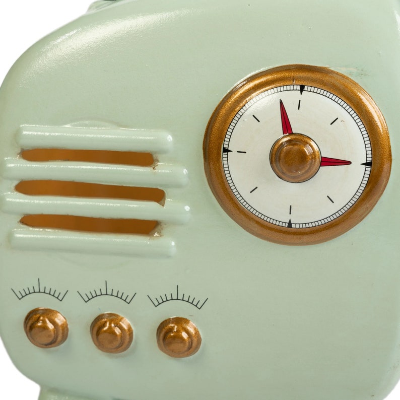 Radio Retro Warmer Scented Wax Warmer Vintage Radio Music - Etsy