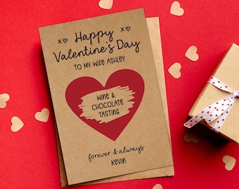 Surprise Valentines Day Gift Voucher, Personalized Gift, Scratch Off ...