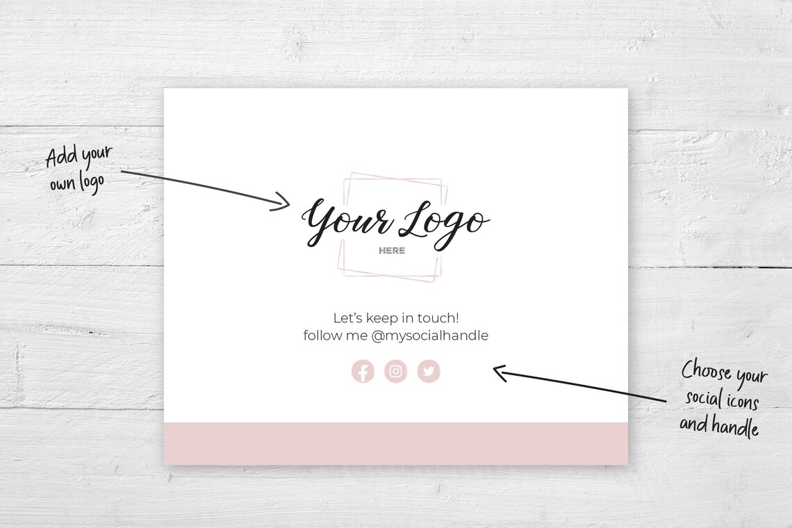 Scratch off Thank You Cards With Custom Logo, Small Business Thank You ...