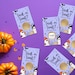 Halloween Scratch off Game Cards – 20 Pack – Trick or Treat Party ...