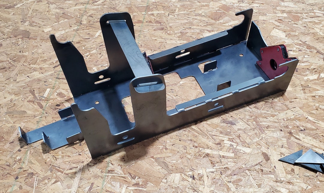 WELD-IT-YOURSELF Jack Mount for 'harbor Freight' 'badland' 'badlands ...