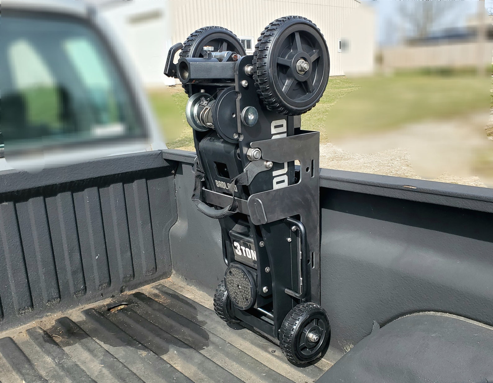 Jack Mount for 'harbor Freight' 'badland' 'badlands' Offroad Jack ...