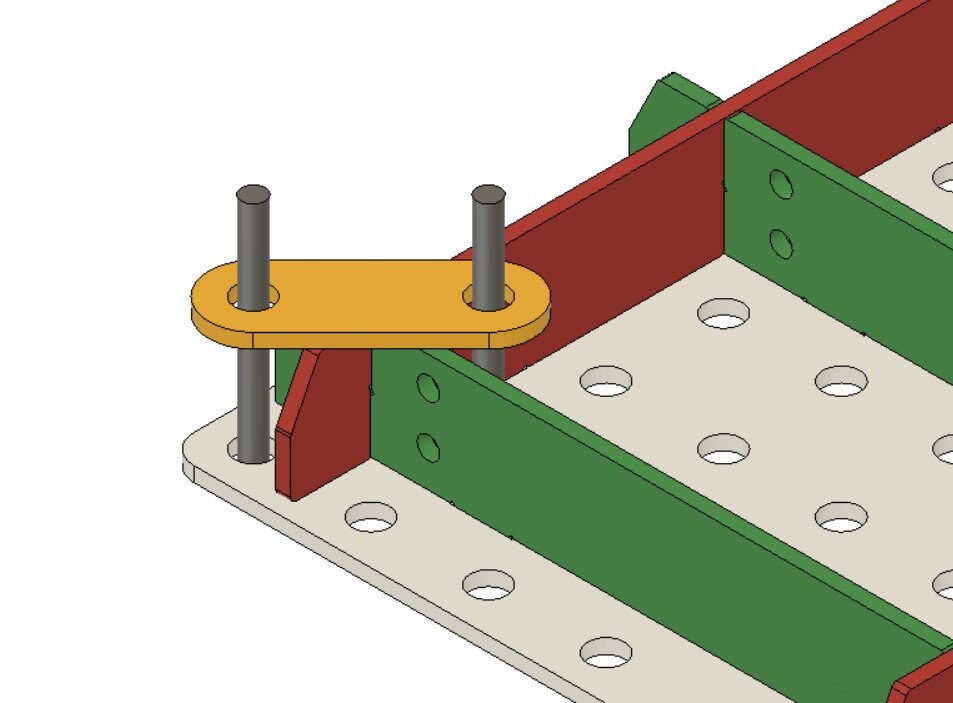 DXF File Digital Download for 48 X 20 Welding & Fabrication Table this ...