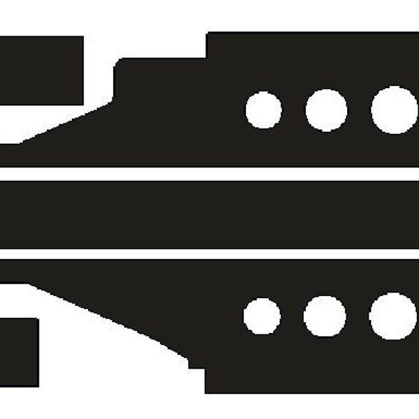 Traction Bar Dxf - Etsy