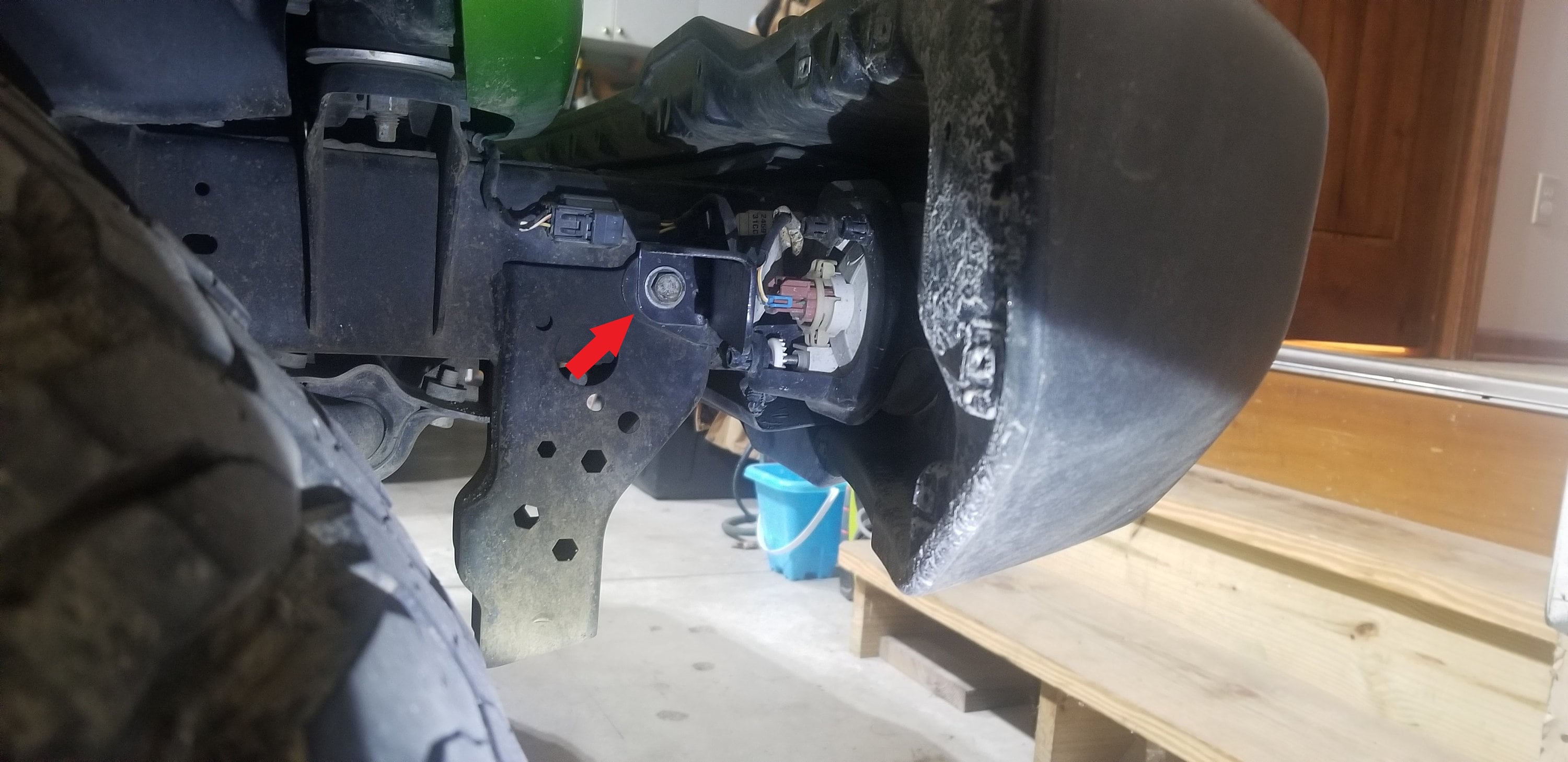 PASENGER Side (front Right) Flag Mount for Jeep JL Wrangler & JT ...