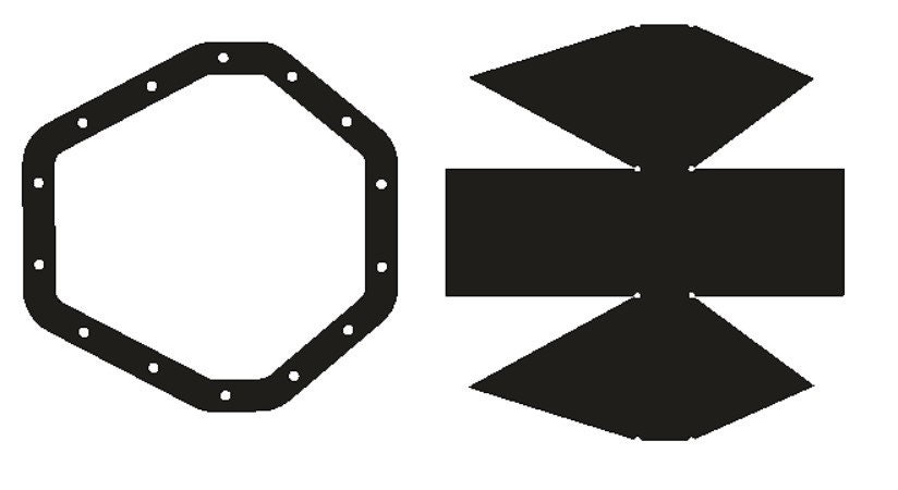 14bolt 10.5" Axle Differential Cover DXF File (digital Download) - Etsy