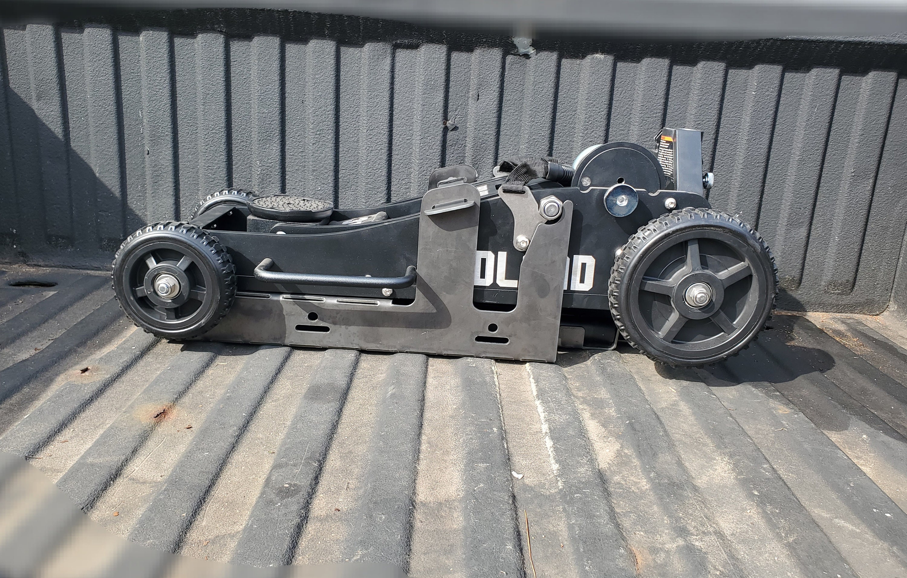 Jack Mount for 'harbor Freight' 'badland' 'badlands' Offroad Jack Unfinished Steel FREE SHIP - Etsy