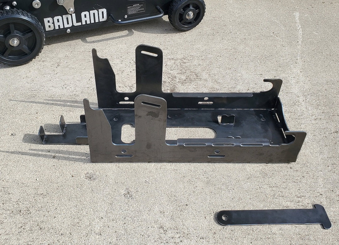 Jack Mount for 'harbor Freight' 'badland' 'badlands' Offroad Jack ...