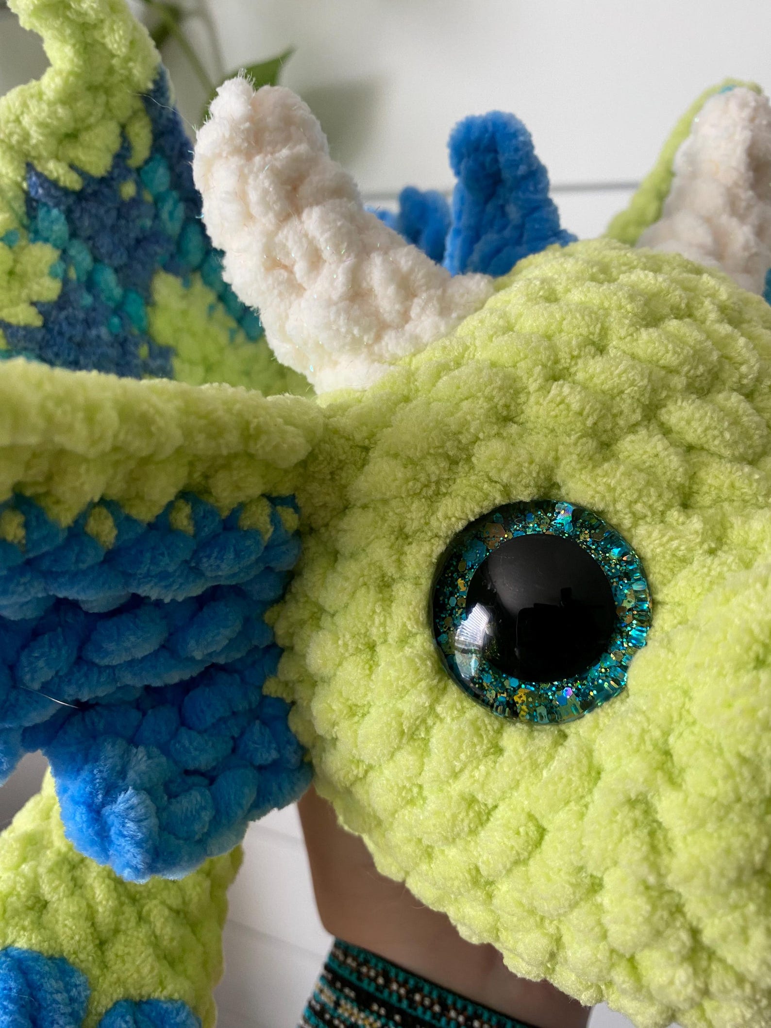 Crochet Dragon Plush: Large Cuddly Stuffed Animal - Etsy