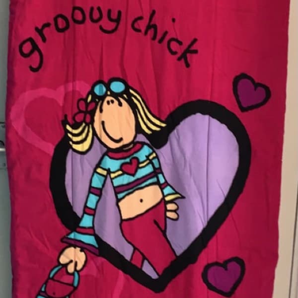 Groovy Chick - Etsy UK