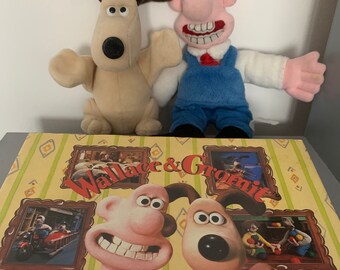 Wallace and Gromit Poster - Etsy UK