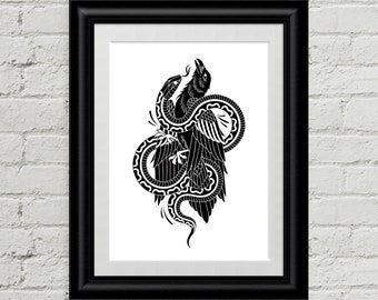 Centipede, Traditional Tattoo Flash, Black and White, Old School, Art ...