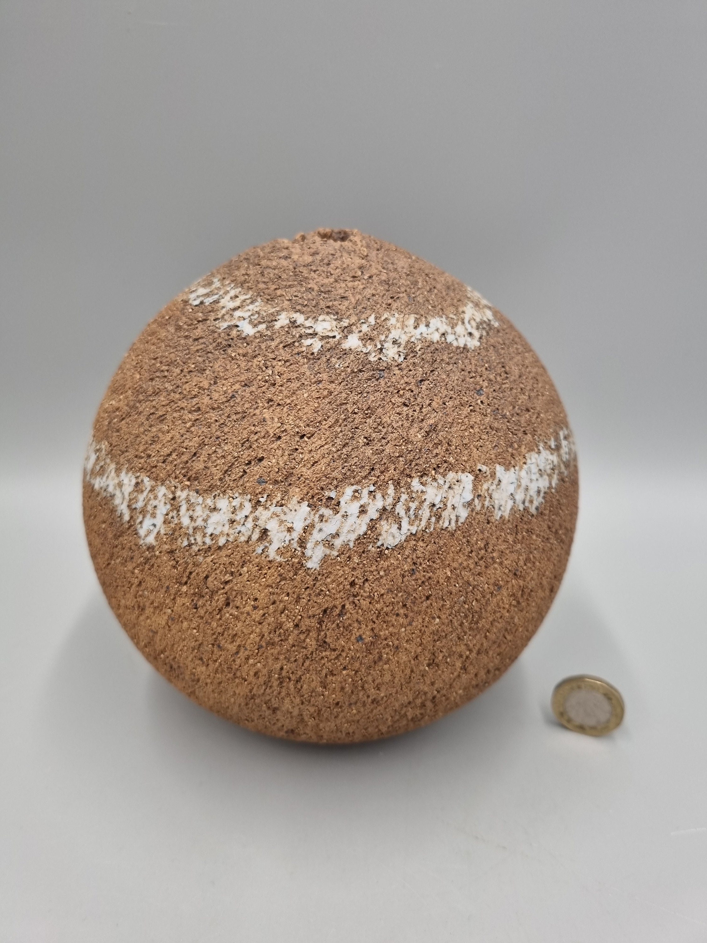 A Studio Pottery Seed Pod Vase. - Etsy UK