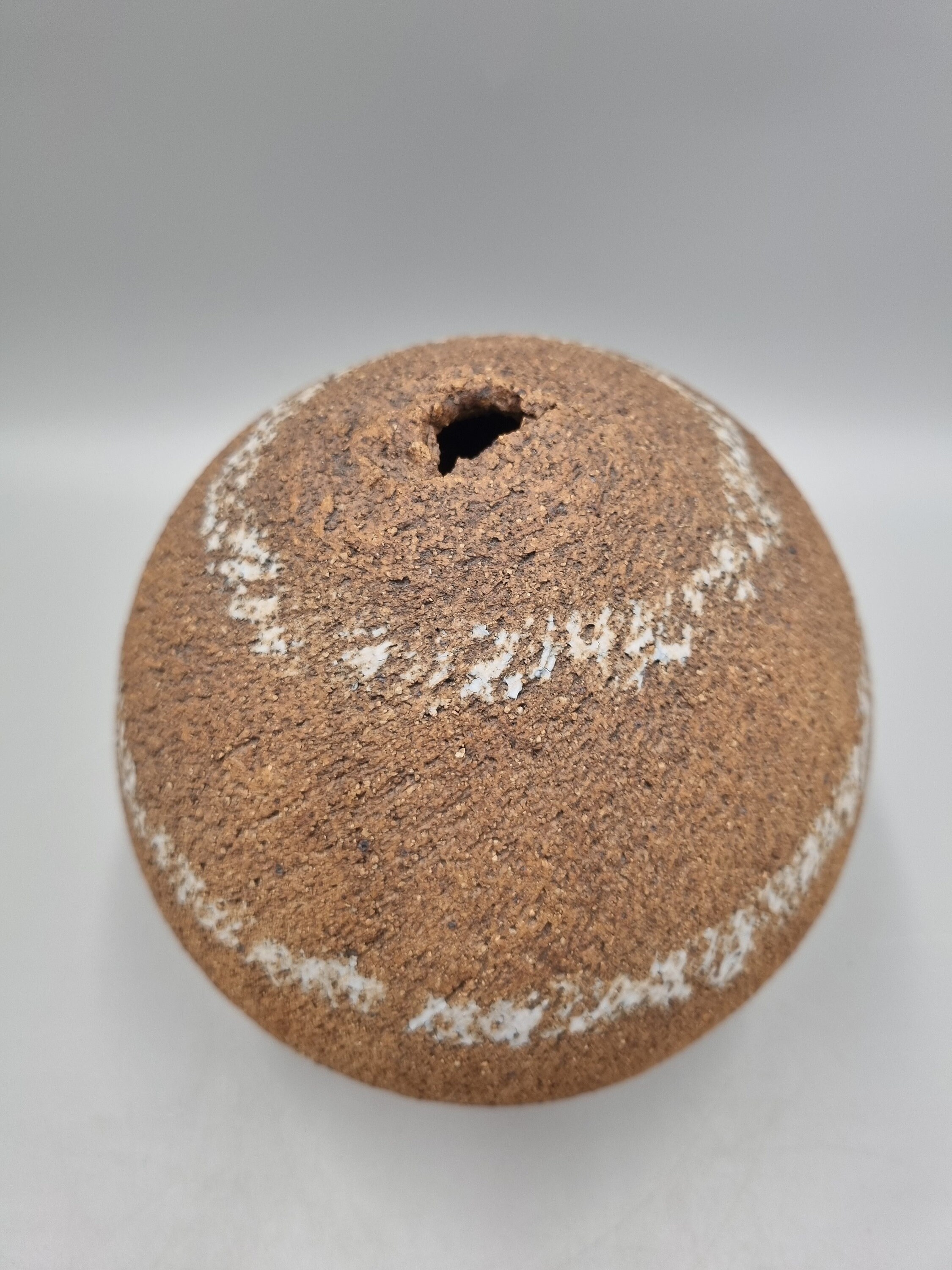 A Studio Pottery Seed Pod Vase. - Etsy UK