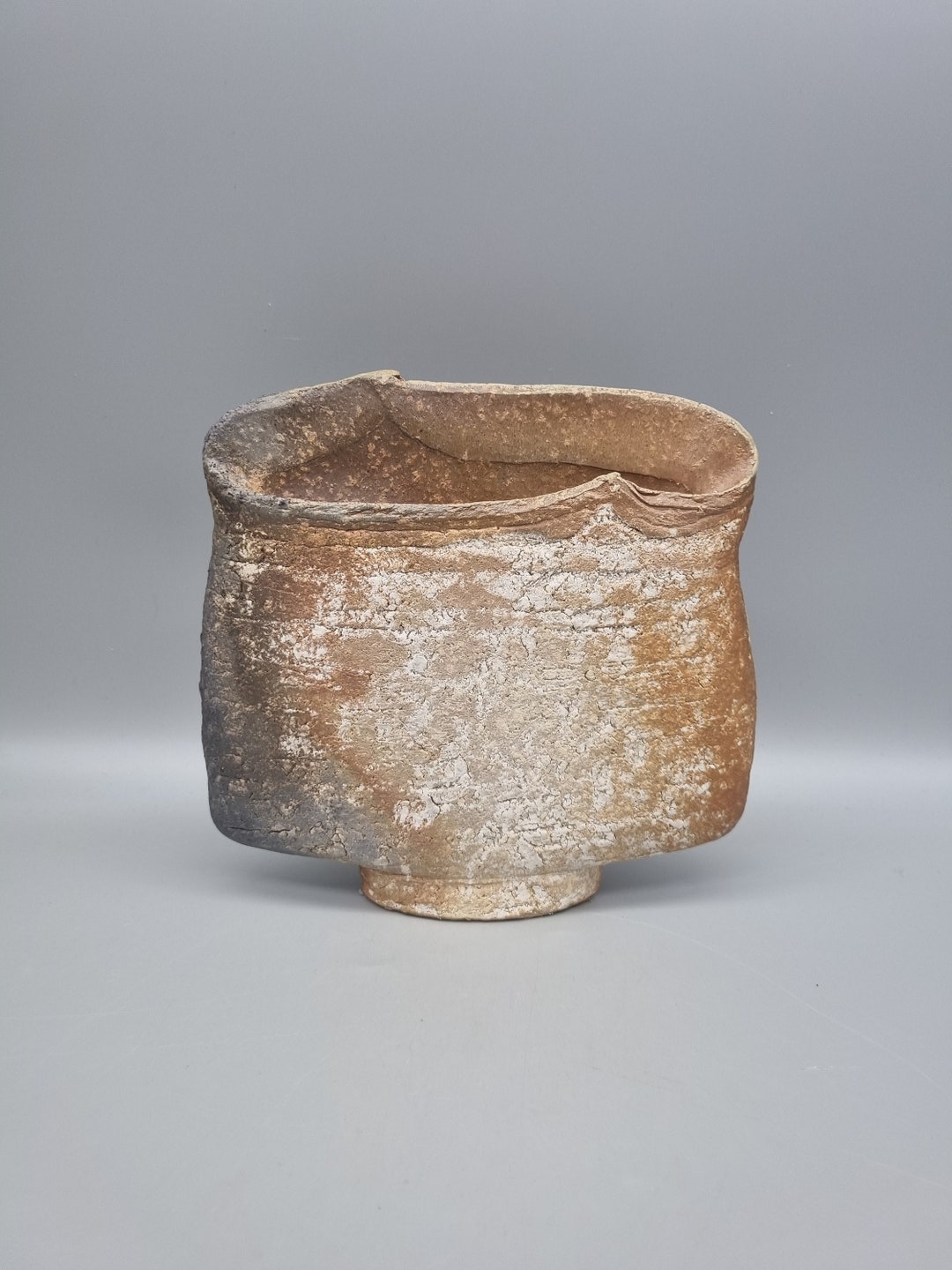 A Studio Pottery Footed Slab Built Vessel by Martin Mcwilliam. - Etsy