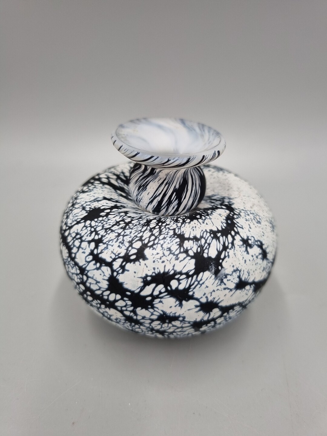 A Studio Glass Double Gourd Bud Vase by Peter Layton - Etsy UK