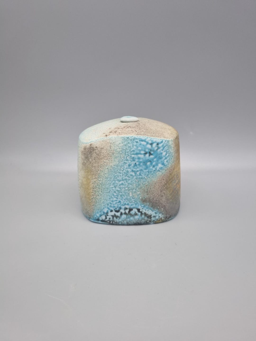 A Jack Doherty Studio Pottery Soda Glazed Porcelain 'keeper' Box. - Etsy