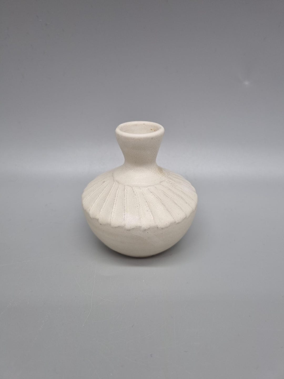 A Miniature Lowerdown Studio Pottery Bud / Posy Vase, L+ Mark, Step ...