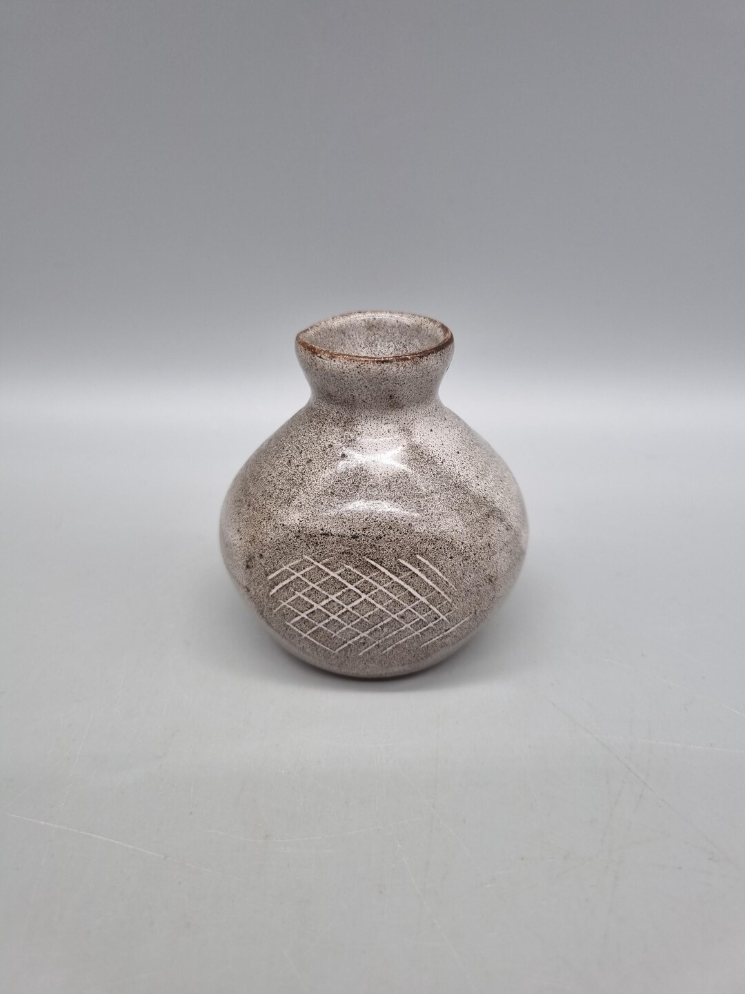 A David Leach, Miniature Studio Pottery Bud / Posy Vase, Bulb, Personal ...