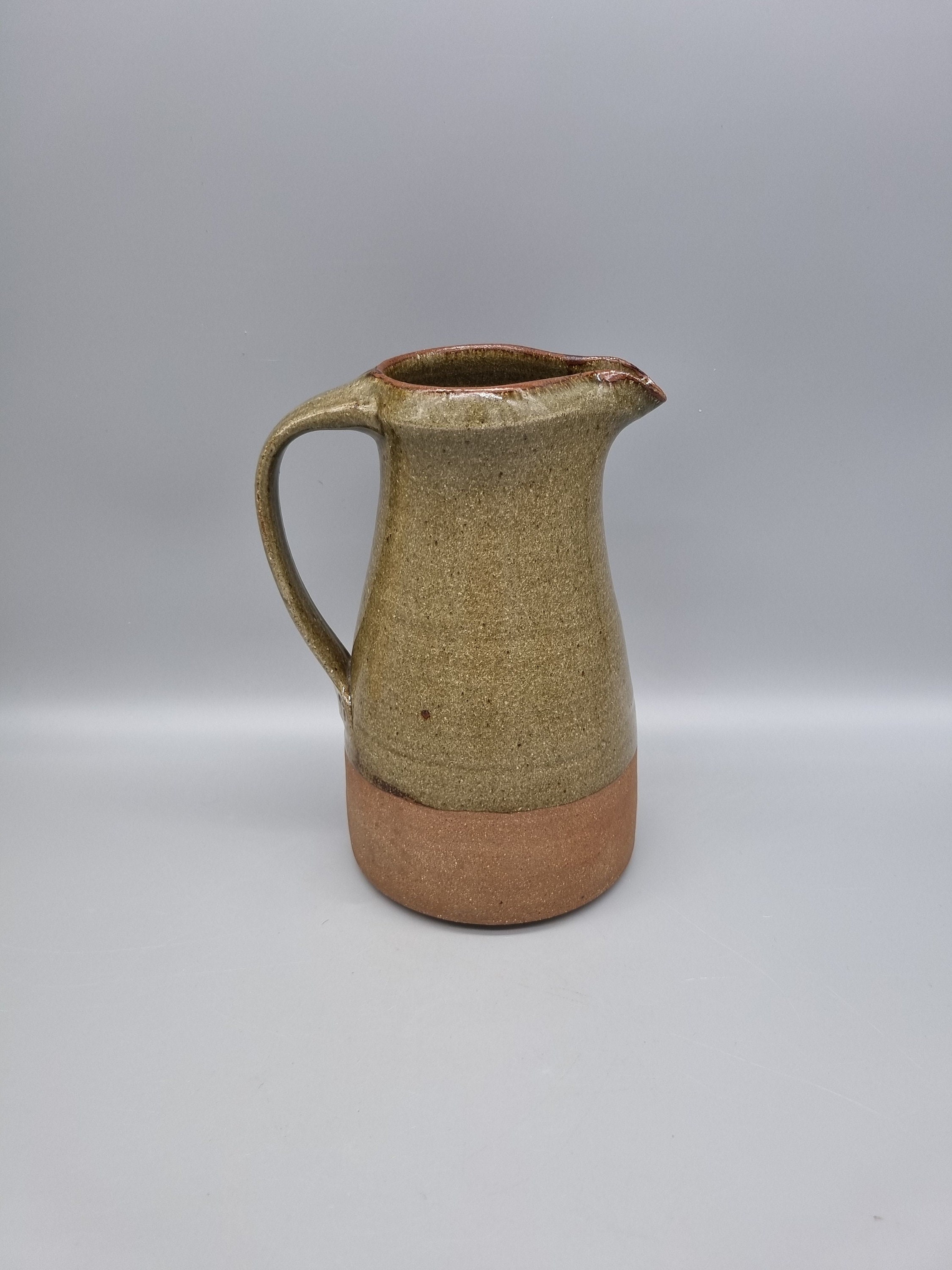 A St Ives Leach Pottery Studio Pottery Standard Ware Semi-glazed Tall ...