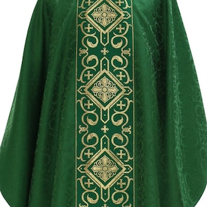 Gothic Chasuble With Matching Table, High Quality Orphrey - FAST ...