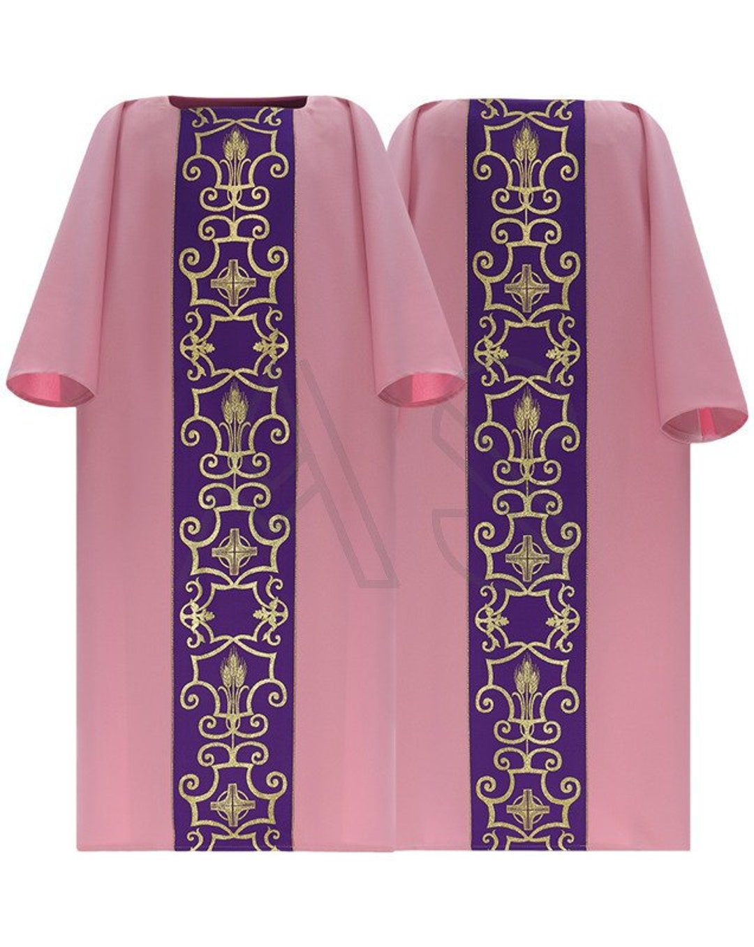 Rose Gothic Dalmatic With Deacon Table - Etsy