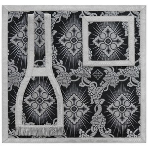 Black Roman Chasuble - Low Mass Set - Etsy