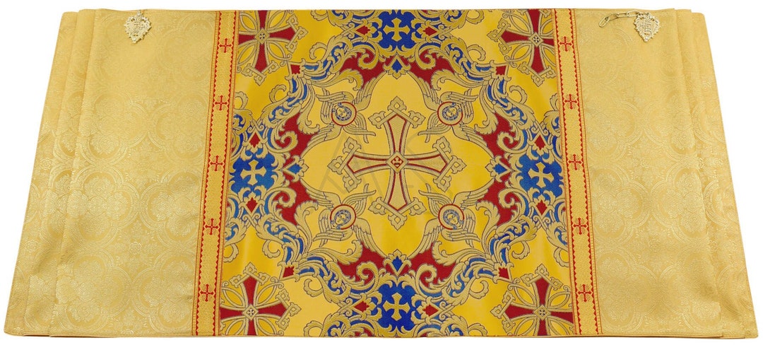 Humeral Veil - High Quality Damask With Silk - Etsy