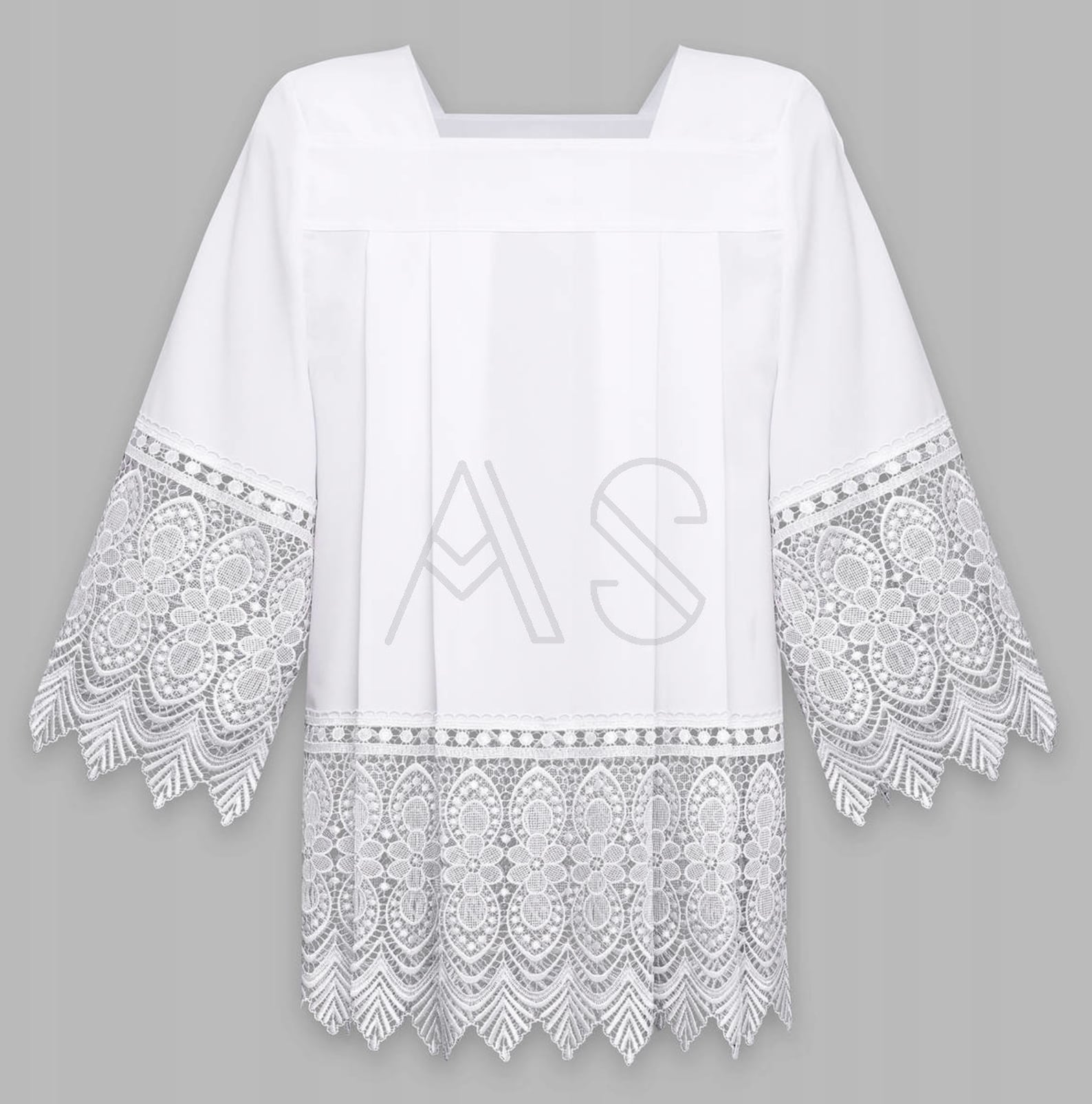 Priest Surplice With Lace - Etsy