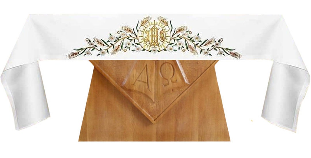 Altar Cloth "ihs" for Church - Etsy