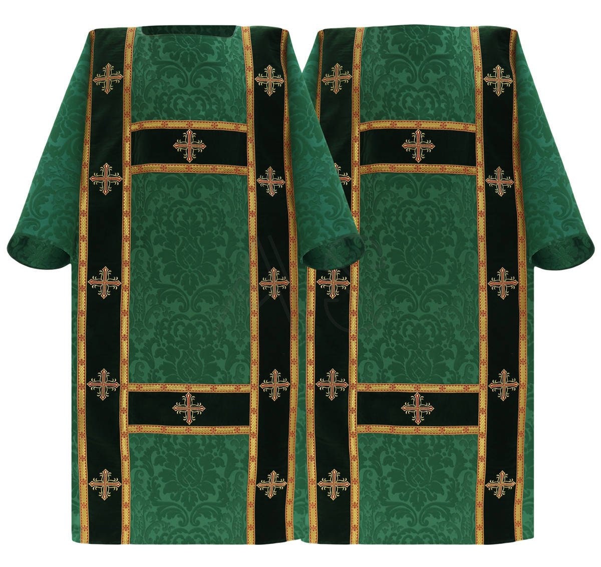 Gothic Dalmatic With Matching Deacon Table - All Colors - Etsy