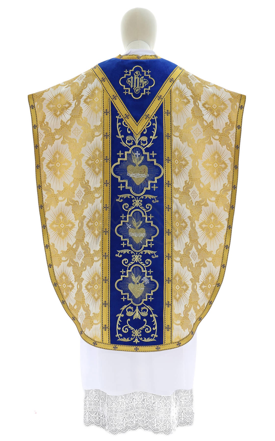 Marian Chasuble "st. Philip Neri" "heart of Jesus, Mary, Joseph" With ...