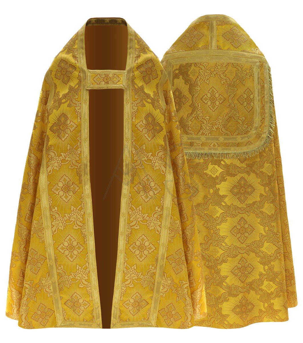 Gold Roman Cope With Matching Table Made of Silk - Etsy