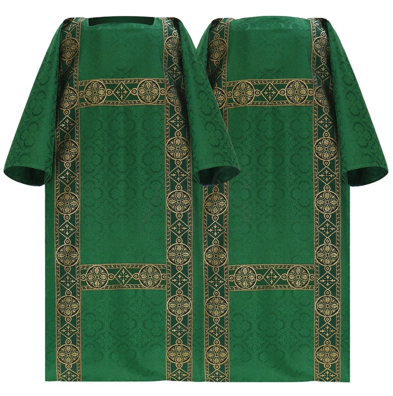 Gothic Dalmatic With Matching Deacon Table - All Colors - Etsy