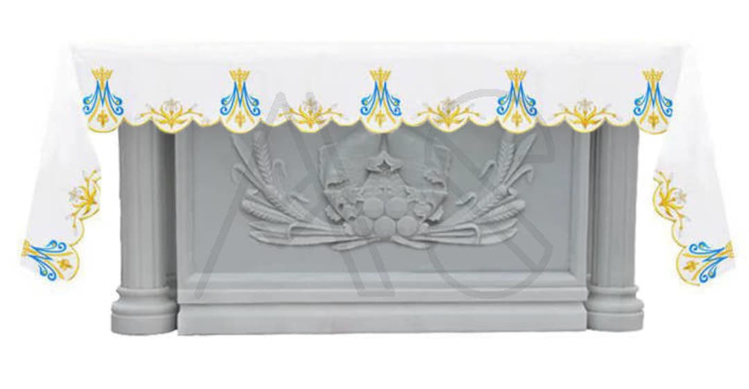 Marian Altar Cloth - Etsy