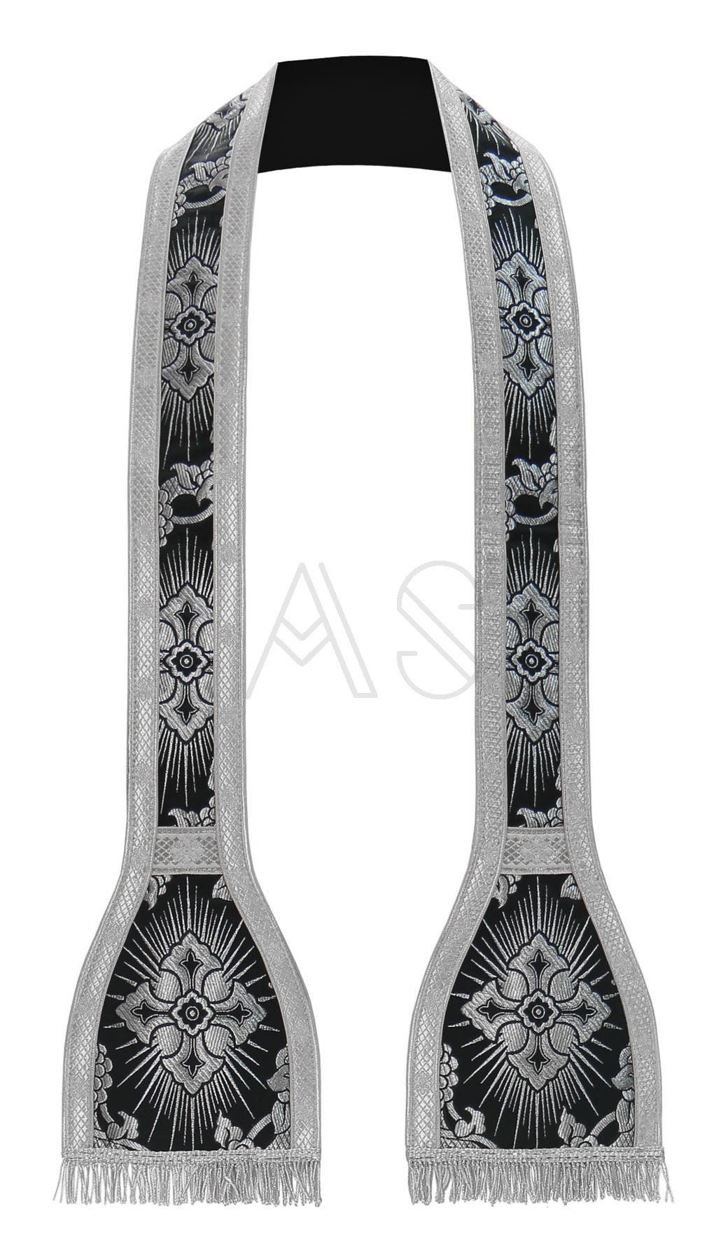 Black Roman Chasuble - Low Mass Set - Etsy