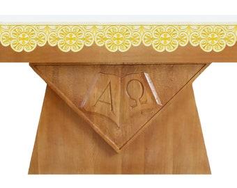 Church Altar Cloth venetian,accessories for Church Celebrations ...