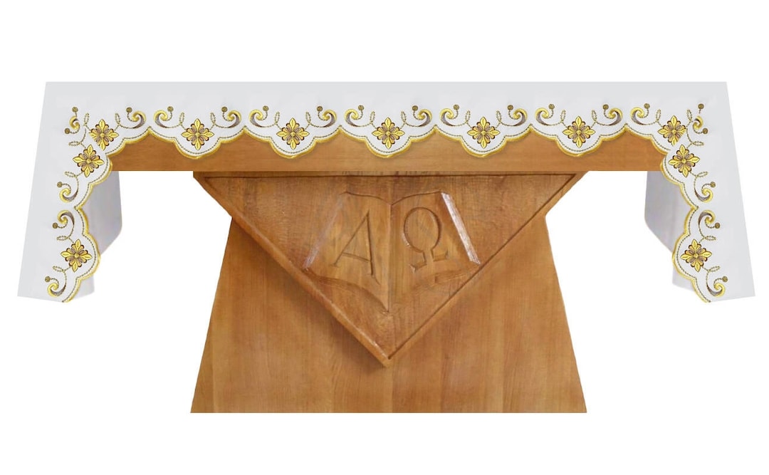Altar Cloth for Church - Etsy