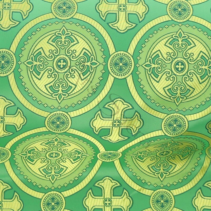 Green Chasuble st. Philip Neri With Matching Stole, Chalice Veil ...