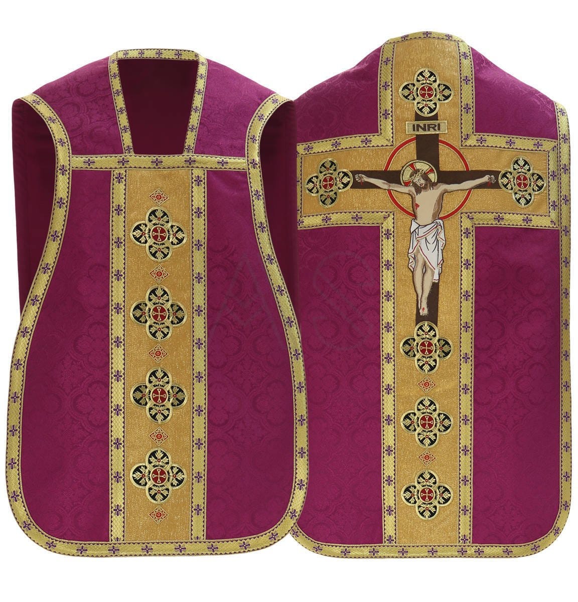 Roman Chasuble - Low Mass Set - All Liturgical Colors - Etsy