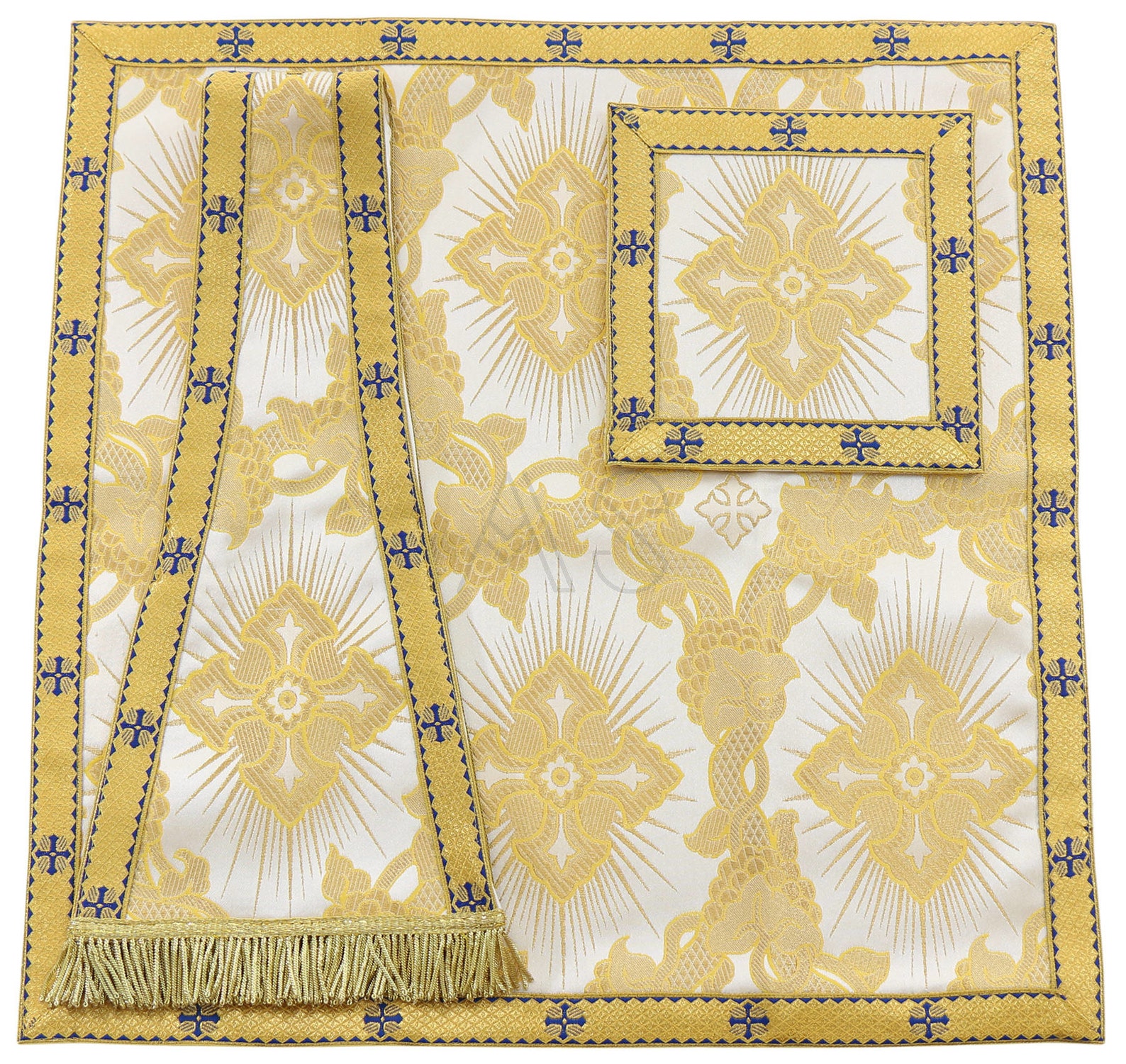 Marian Chasuble "st. Philip Neri" "heart of Jesus, Mary, Joseph" With ...